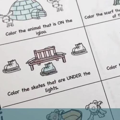 NO PREP Expressive and Receptive Language Activities Bundle Multiple Skills