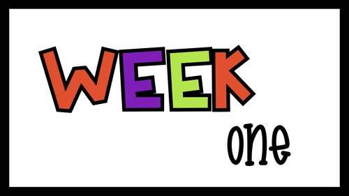 Morning Meeting Bundle August September October Google Slides Positive ...