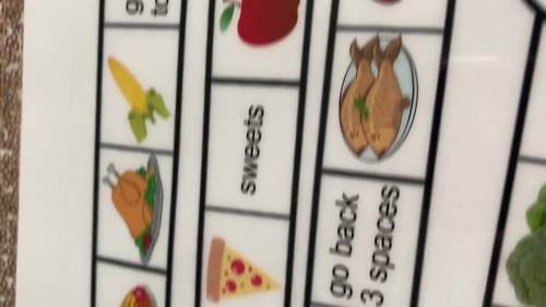 Spanish Food/Drink Gameboard by Jayla Freeman | TPT