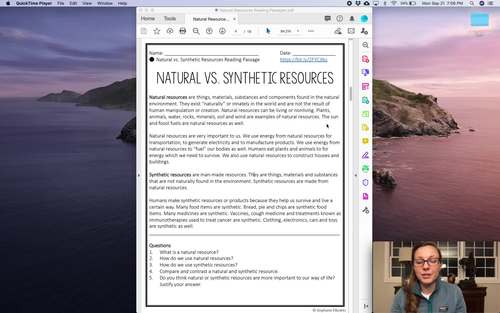 What is science? Reading Passage | Printable & Digital by Stephanie ...