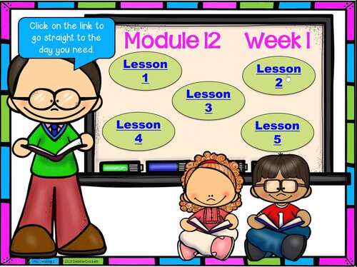 Into Reading, 3rd Grade, Module 12, PowerPoint and Google Slides ...