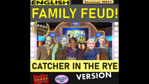 ELA FAMILY FEUD - "The Odyssey" - engaging classroom game | TPT