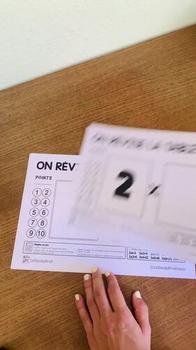 French Multiplication Tables | Jeu pour apprendre les tables de ...