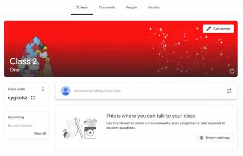 Animated Google Classroom Headers | Hello Winter | Merry Christmas | Banner
