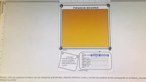 Silly Stories in Spanish | Historias Tontas | Categorías gramaticales