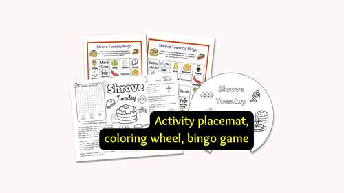 Shrove Tuesday Activity Bundle, 3 Sunday School Lessons, Pancake Day ...