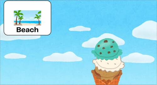 Final Ch Teletherapy Game: Make An Ice Cream Cone by Speechy Solutions