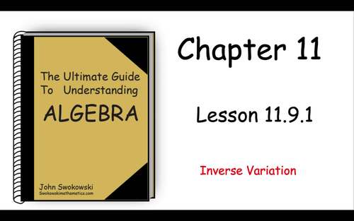 The Ultimate Guide to Understanding Algebra: Chapter 11 | TPT