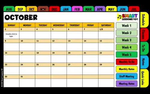 BUNDLE 2025 Australian Teacher Planner Digital Teacher Binder Calendar ...