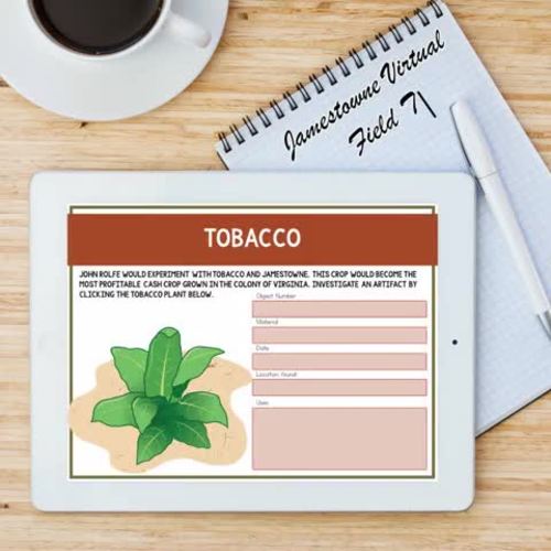 Jamestown Virtual Field Trip by Learning Out Loud | TPT