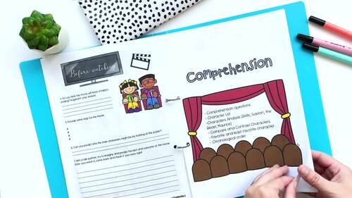 Beauty and the Beast 2017 Movie Companion | Print and Go End of Year ...