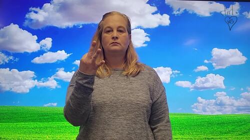 ASL Unit 2 Video 8 by Melissa Sexton | TPT