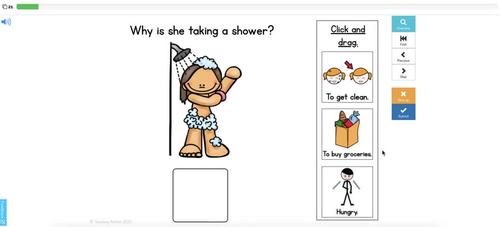 Why? Questions Boom Cards | Wh Questions for Speech Therapy by Teaching ...