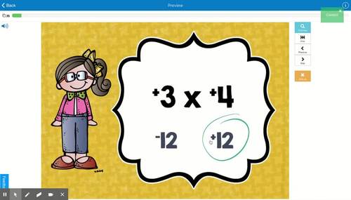 Multiplying and Dividing Integers Boom Cards - Digital Task Cards