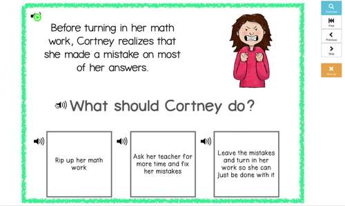 BOOM Cards | Problem Solving | Social Emotional by Leveled with Love