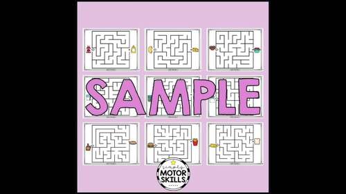 *BUNDLE* Animal, Everyday, Food, Seasonal Picture Pairs - Mazes ...