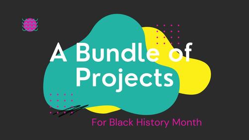 Black History Art Projects Bundle 2 by Down in the Art Room | TPT