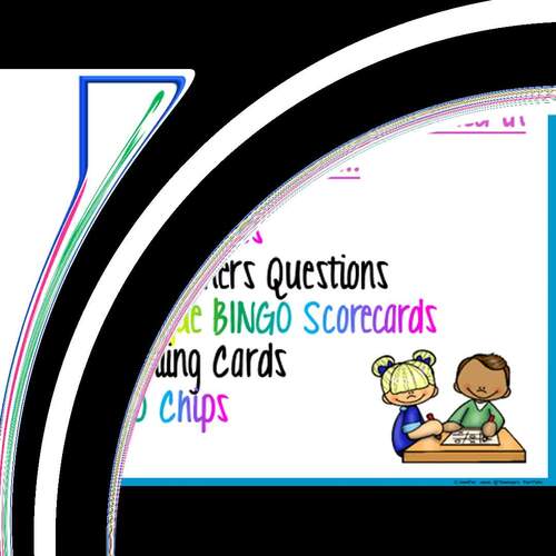 Good Manners BINGO - Be Polite - Courtesy Social Emotional Learning