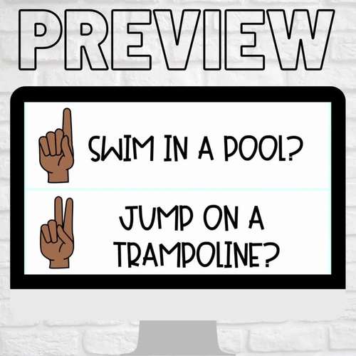 Would You Rather? Digital Game | Distance Learning | Zoom Games | TpT