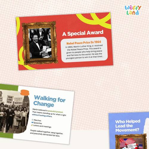 Martin Luther King Jr. Bundle | MLK Day Biography Google Slides ...