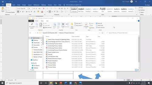 Spanish 4 (UHS) Unit- Review of Present Indicative by Sr and Monsieur ...