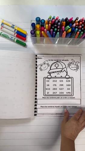 FRENCH MORNING WORK - MAI - Petit travail du matin 2e année by Prof Numeric