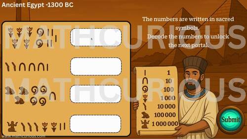 Digital Time Travel Escape Room Adventure 1 - Spiral Review, Instant ...