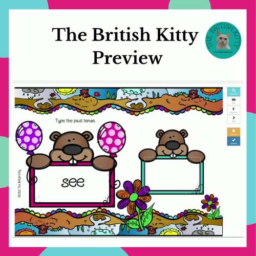 40% off Groundhog Day Grammar Bundle 2nd & 3rd Grade Boom Cards™