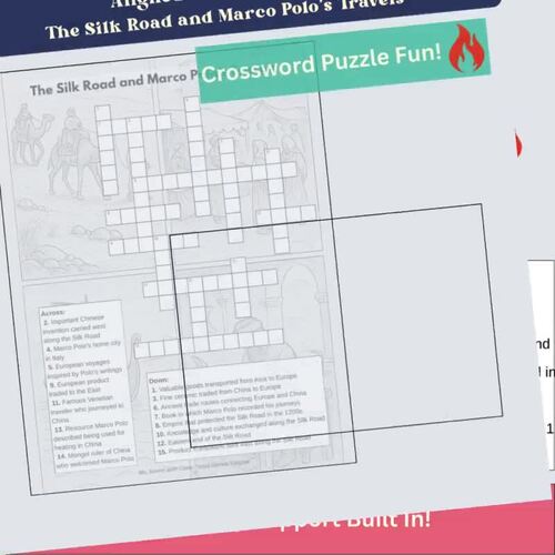 Connecting Worlds: Silk Road & Marco Polo Puzzle Pack — HSS 7.8.3