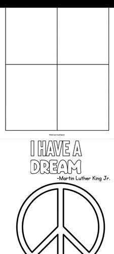 Martin Luther King Jr activities for prek & kindergarten | TPT