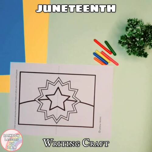 Juneteenth Writing Prompts | Juneteenth Writing Crafts | Juneteenth ...