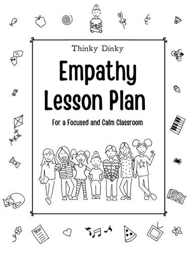 Empathy & Perspective Lesson Plan: Mindfulness for a Focused and Calm ...