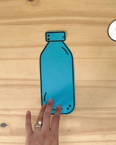 The Life of a Little Plastic Bottle Earth Day Inspired Craft and Printables
