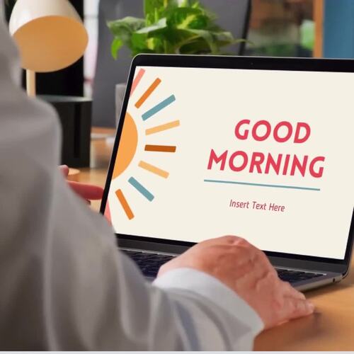 Morning Meeting Slides – 4 Fun Themes! by Teach Resourcefully | TPT