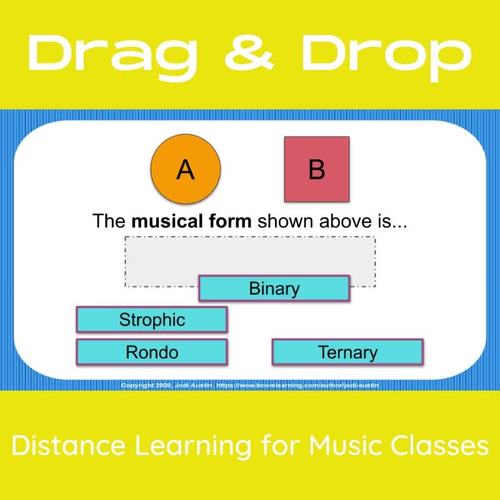 AP Music Theory - Musical Form Drag & Drop by Jodi Austin | TpT