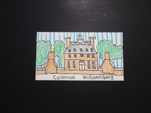 Let's Draw Colonial Williamsburg! by Patty Fernandez Artist | TPT