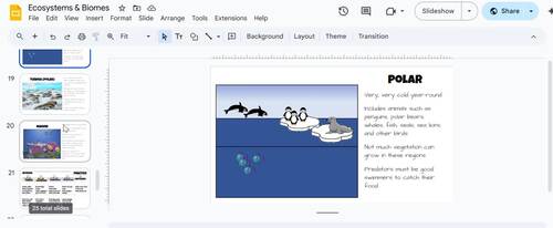 Ecosystems and Biomes (Google Slides Lesson) Distance, Virtual | TPT