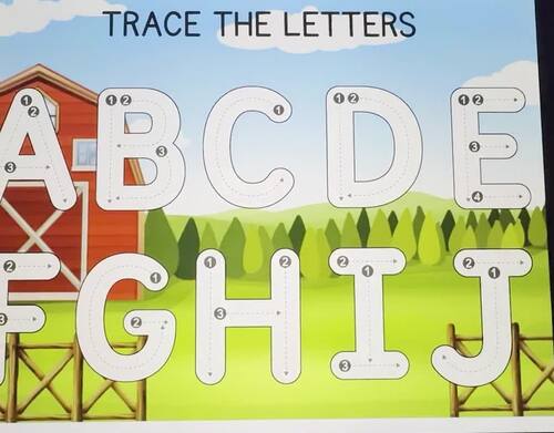 My learning book "theme Farm animal" by Xiomy Damis | TPT