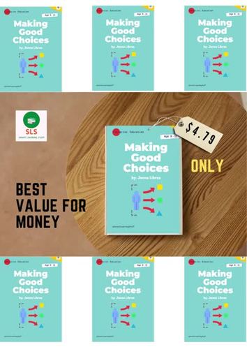 Making Good Choices (Mini lesson and activities for ages 9-11) | TPT