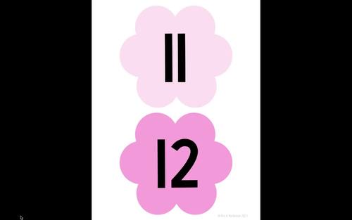 Classroom Management Lining Up Spots PDF and PNG files by Pre-K Perfection