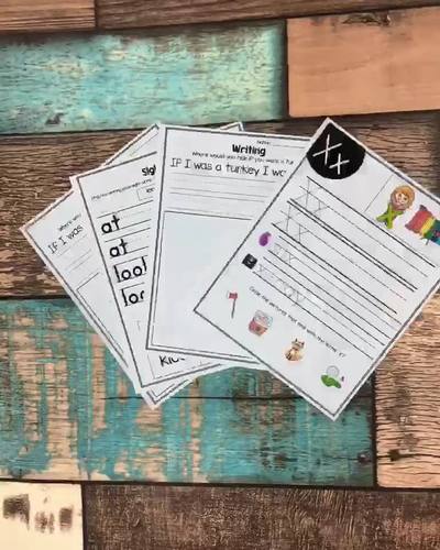 Turkey Poem of the Week with Phonics Lessons for Thanksgiving | Shared ...