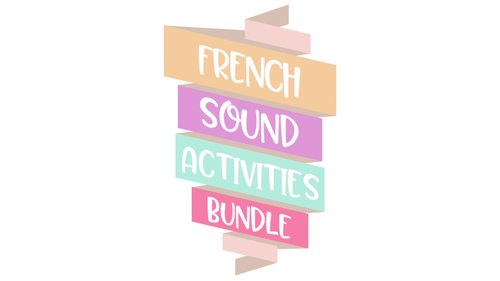 French Phonics Activities for Teaching Phonemic Awareness | Full Year ...