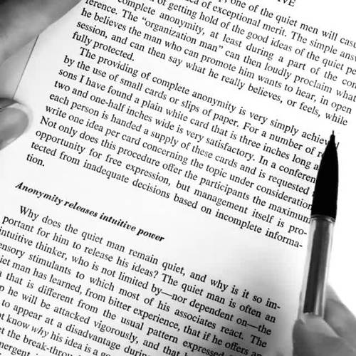Blackout Poetry Project Tutorial: Video & Handout | TPT