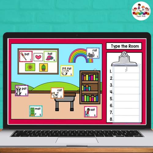 at Word Family Centers Google Drive Distance Learning by Teaching Superkids