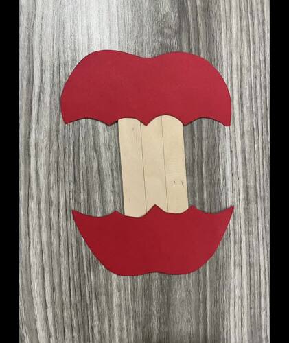 Wiggly Worm Apple Core Craft | Fall Fine Motor Art Activity for ...