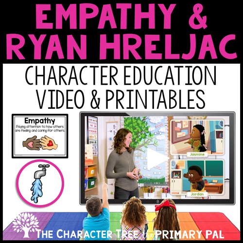 Empathy Lesson 4 of 4 | Kindergarten SEL Video & Printables by ...