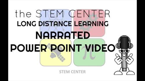 Volcanoes Distance Learning Narrated Power Point Video by The STEM Center