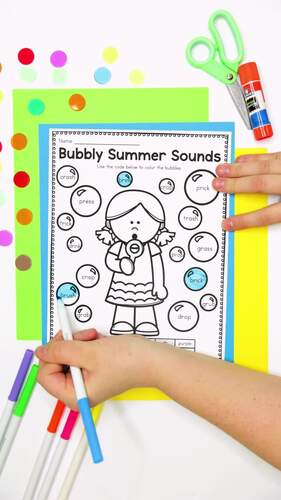 Summer Review & May Early Finishers for 1st Grade | TPT