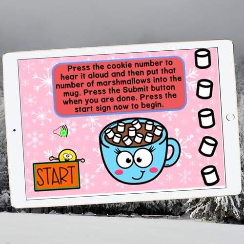 Counting games numbers to 10 Boom cards Winter bundle by LOL - Life of ...