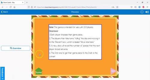 G Articulation Boom Cards™: Fall Board Games by Telepractice Tools